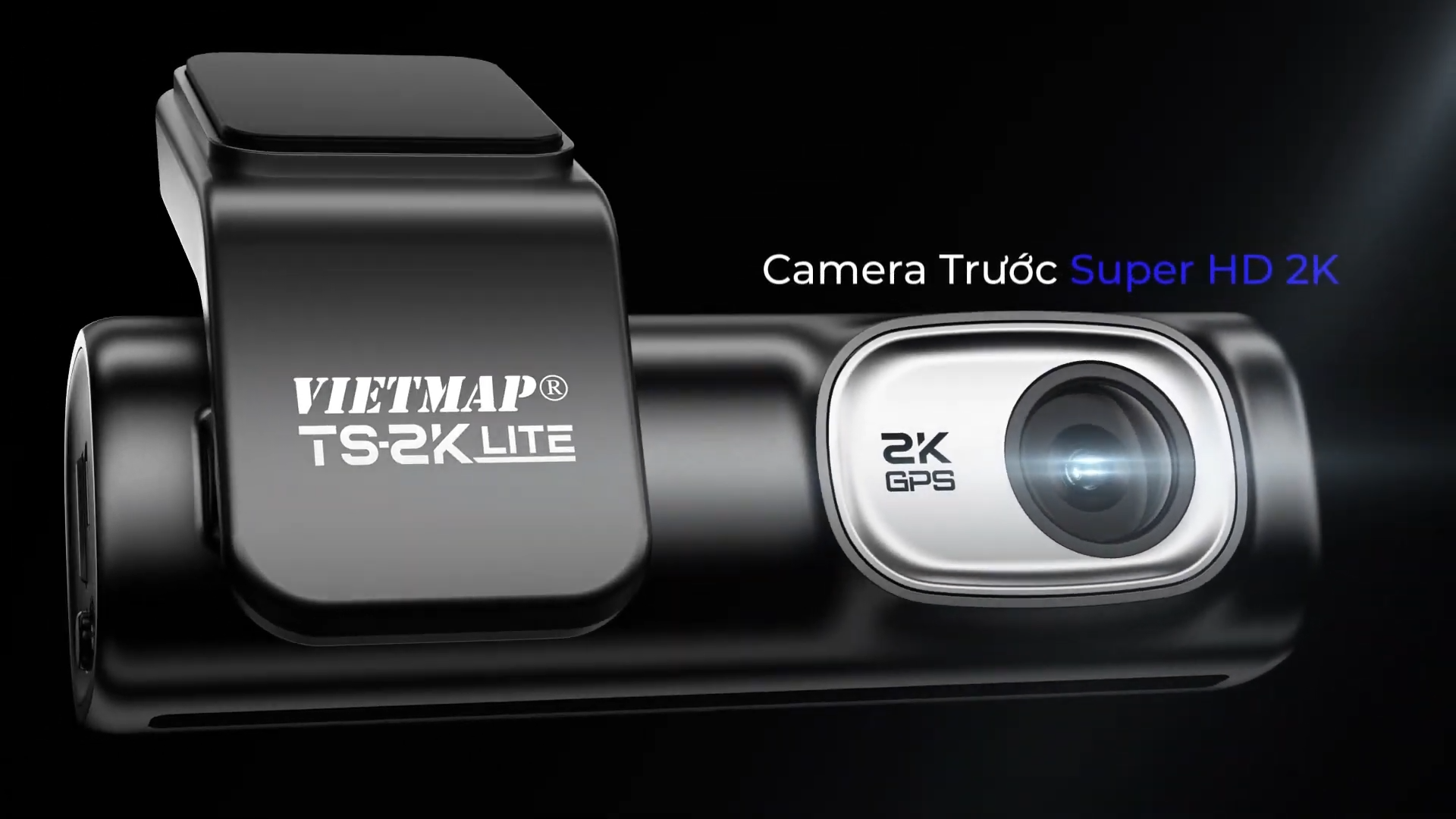 Camera Hành Trình Vietmap TS-2K Lite Ghi hình 2 mắt trước sau